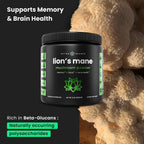 Lion's Mane supplement for memory improvement