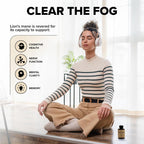 lion's mane supplement for mental clarity