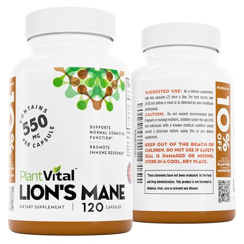 Lion's Mane supplement for vitality