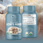 Lion's Mane tablets for cognitive support