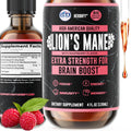 lion's mane tincture for brain health