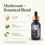 lion's mane tincture for brain health