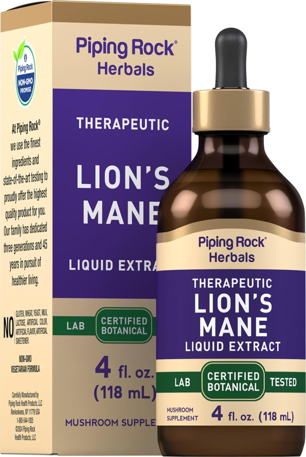 lion's mane tincture for brain health