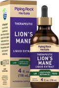 lion's mane tincture for brain health