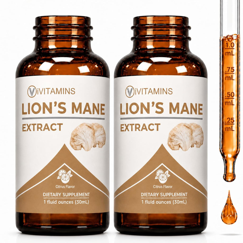 Lion's Mane tincture for cognitive support