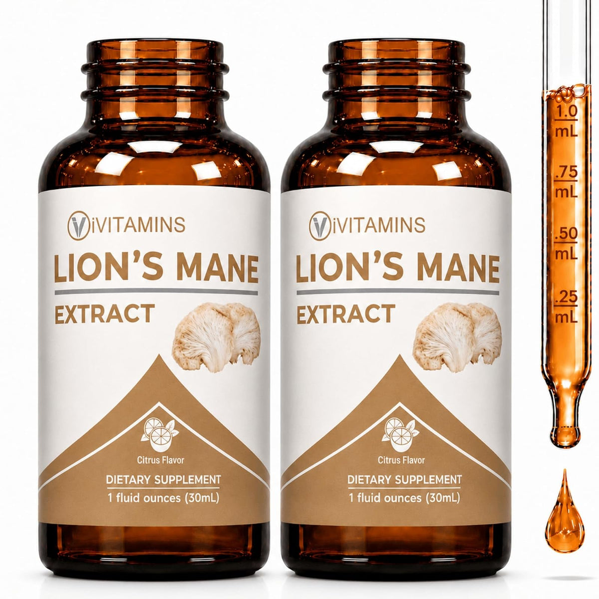 Lion's Mane tincture for cognitive support