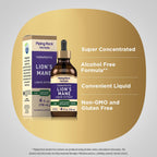 lion's mane tincture for cognitive support