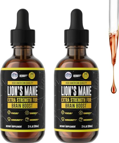 lion's mane tincture for cognitive support