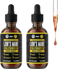 lion's mane tincture for cognitive support