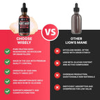 lion's mane tincture for cognitive support