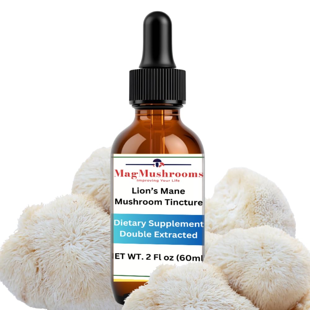 lion's mane tincture for cognitive support
