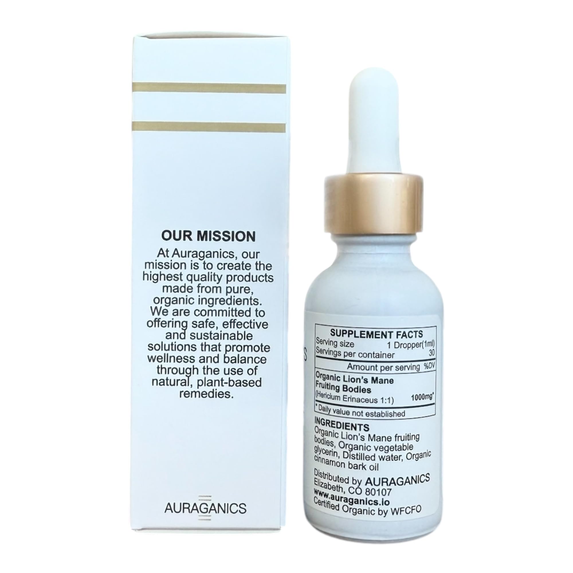 Lion's Mane tincture for daily wellness