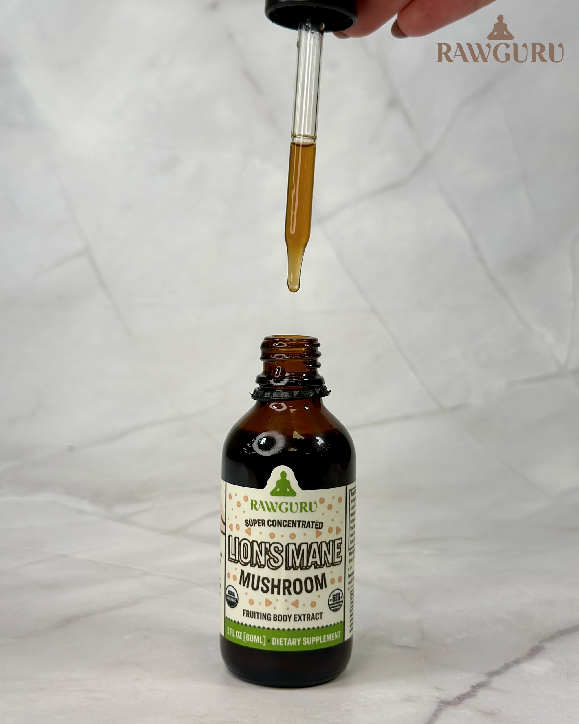 Lion's Mane tincture for daily wellness