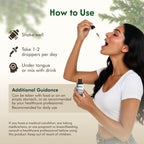 Lion's Mane tincture for enhanced focus