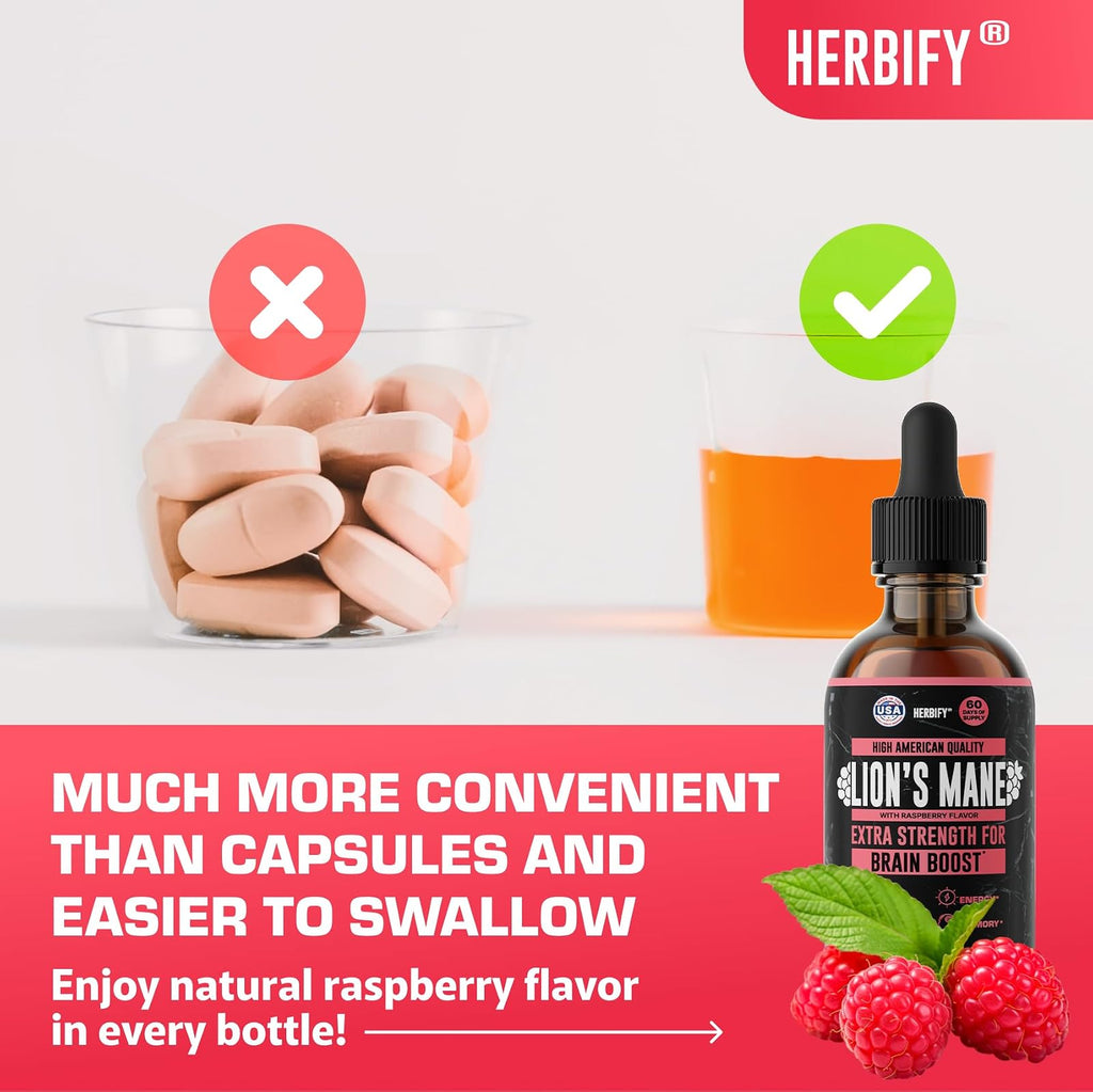lion's mane tincture for enhanced memory