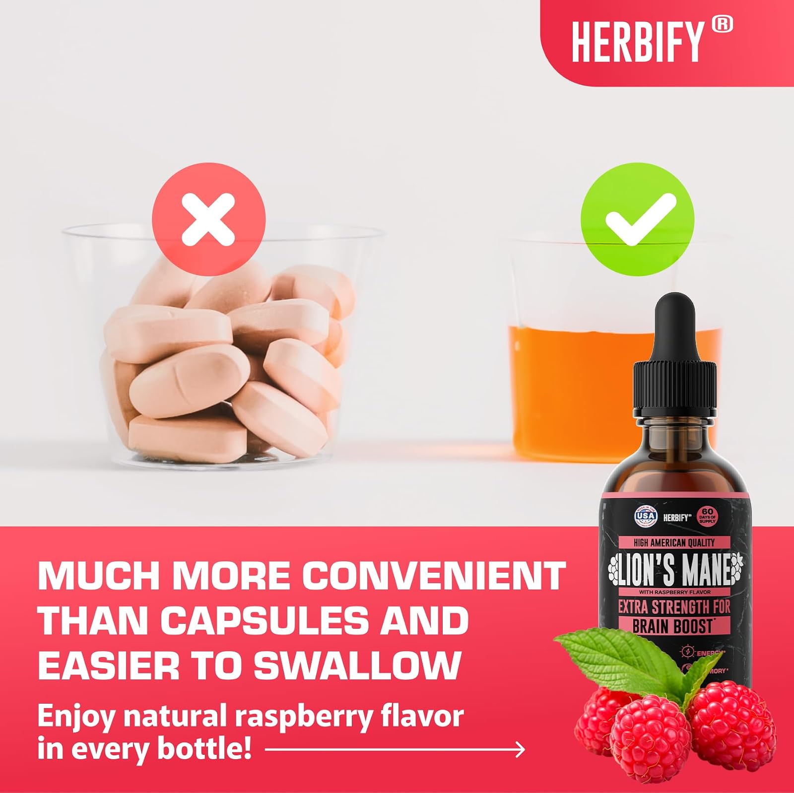 lion's mane tincture for enhanced memory