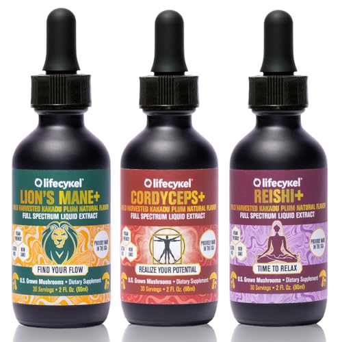 Lion's Mane tincture for focus