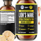 lion's mane tincture for focus