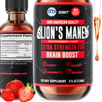 lion's mane tincture for focus
