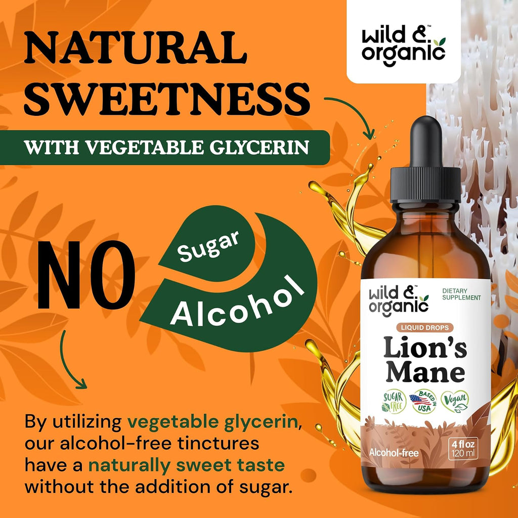 lion's mane tincture for mental clarity