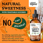 lion's mane tincture for mental clarity