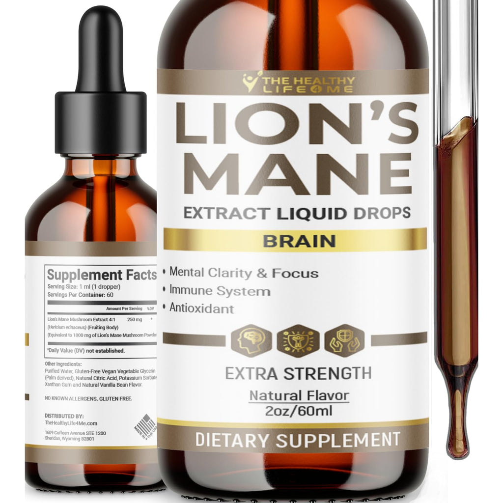 lion's mane tincture for mental clarity