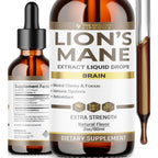 lion's mane tincture for mental clarity