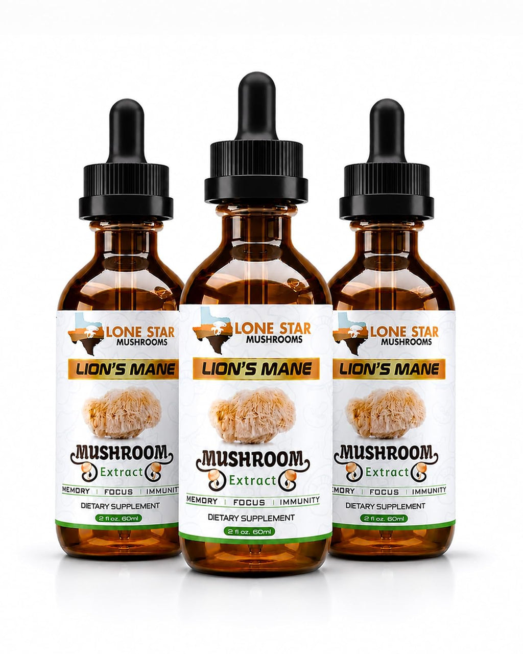 Lion's Mane tincture for mental clarity