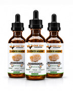 Lion's Mane tincture for mental clarity
