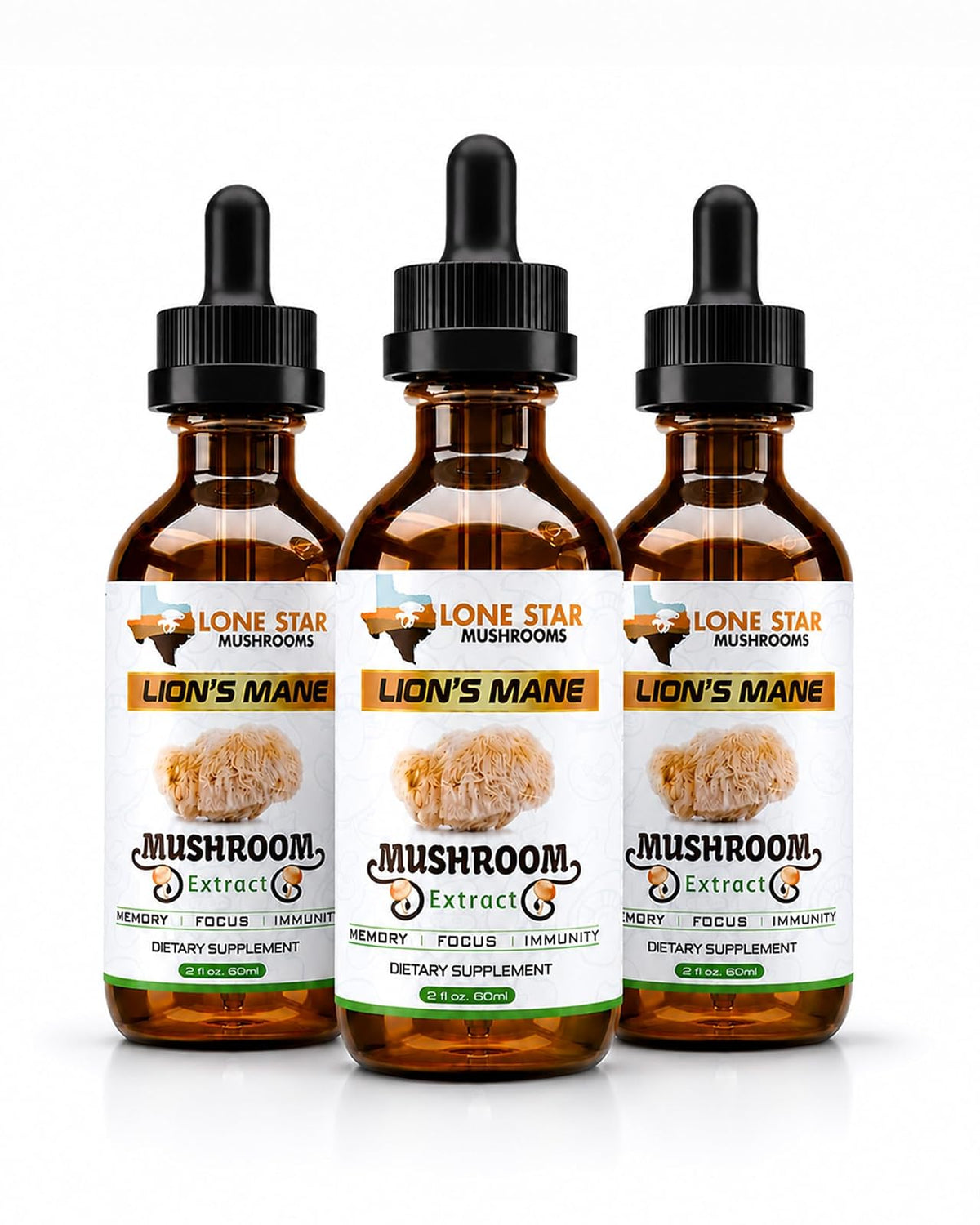 Lion's Mane tincture for mental clarity