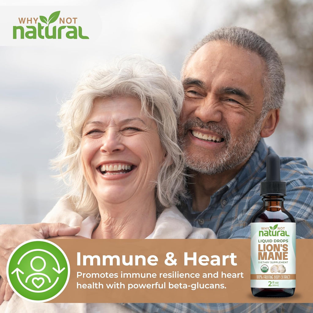 lion's mane tincture for mental clarity