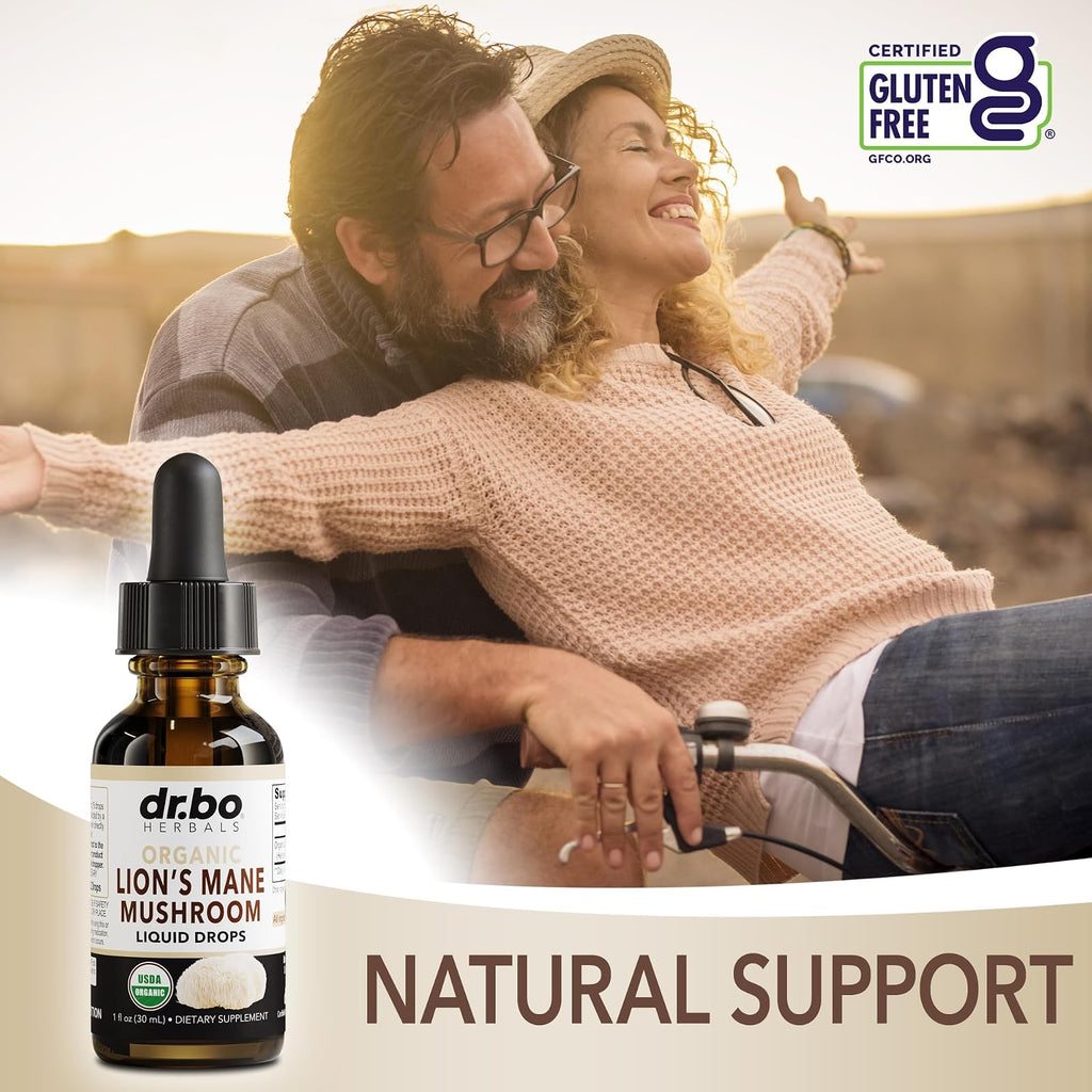 lion's mane tincture for stress relief