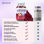 lion's mane with ashwagandha blend