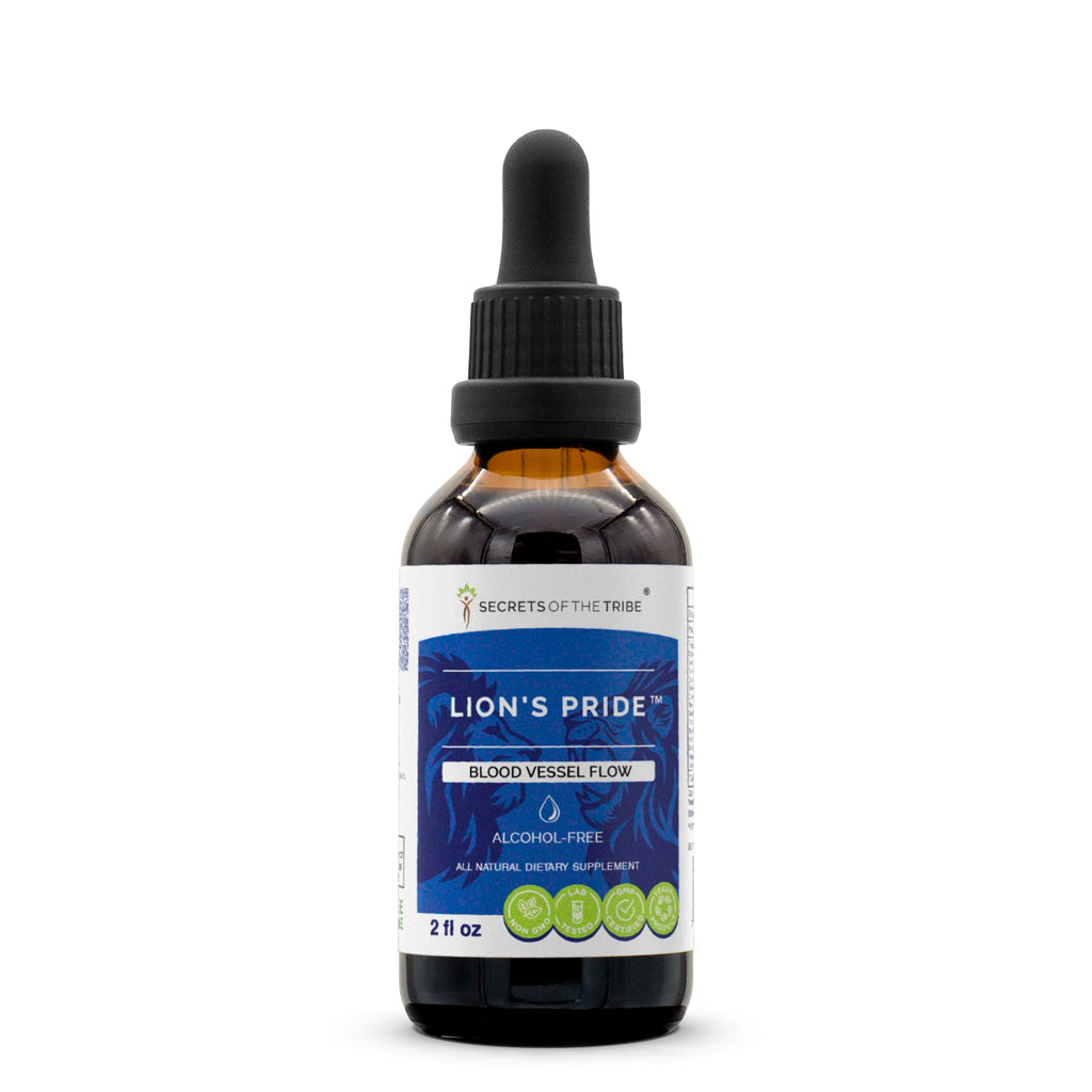 Lion's Pride herbal supplement drops