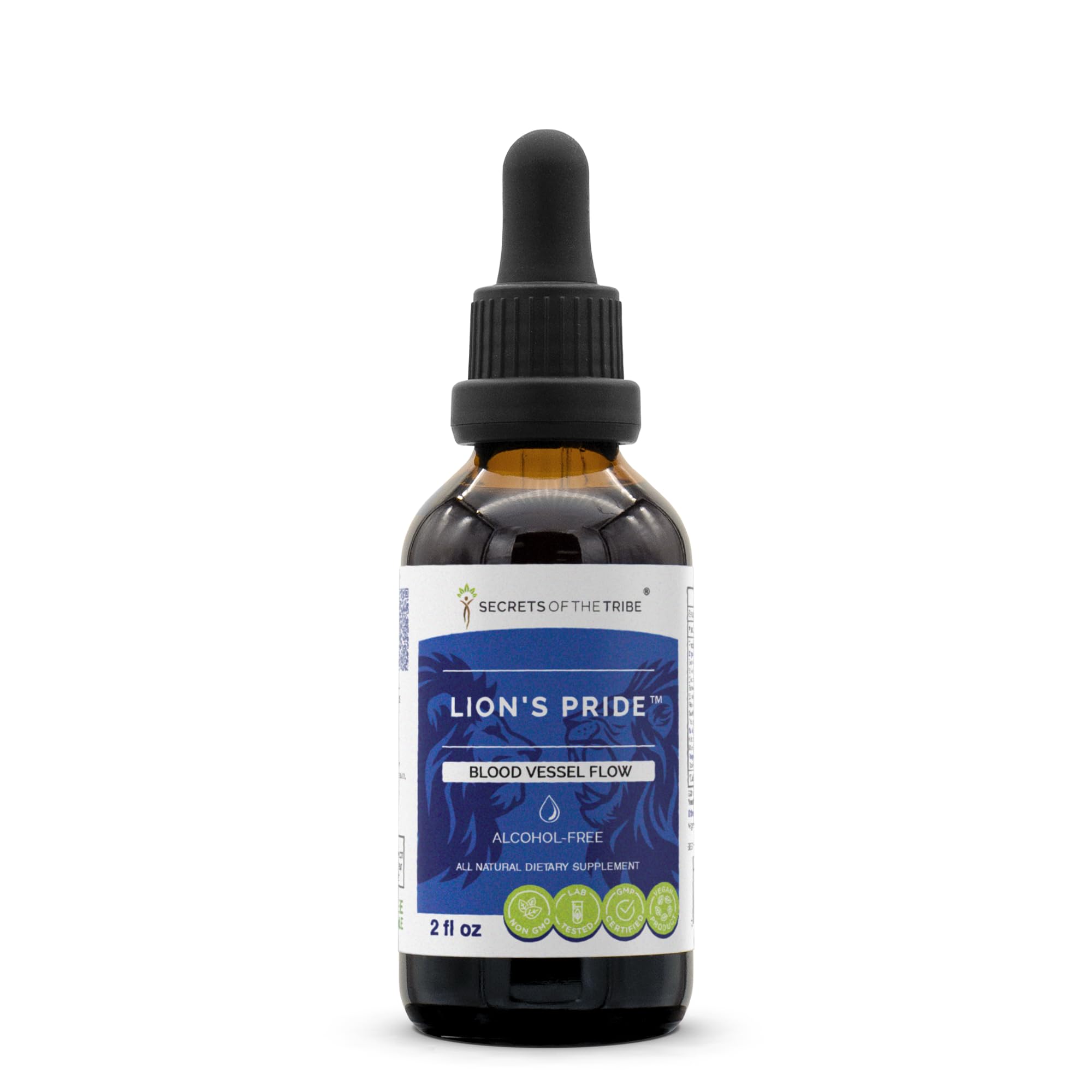 Lion's Pride herbal supplement drops