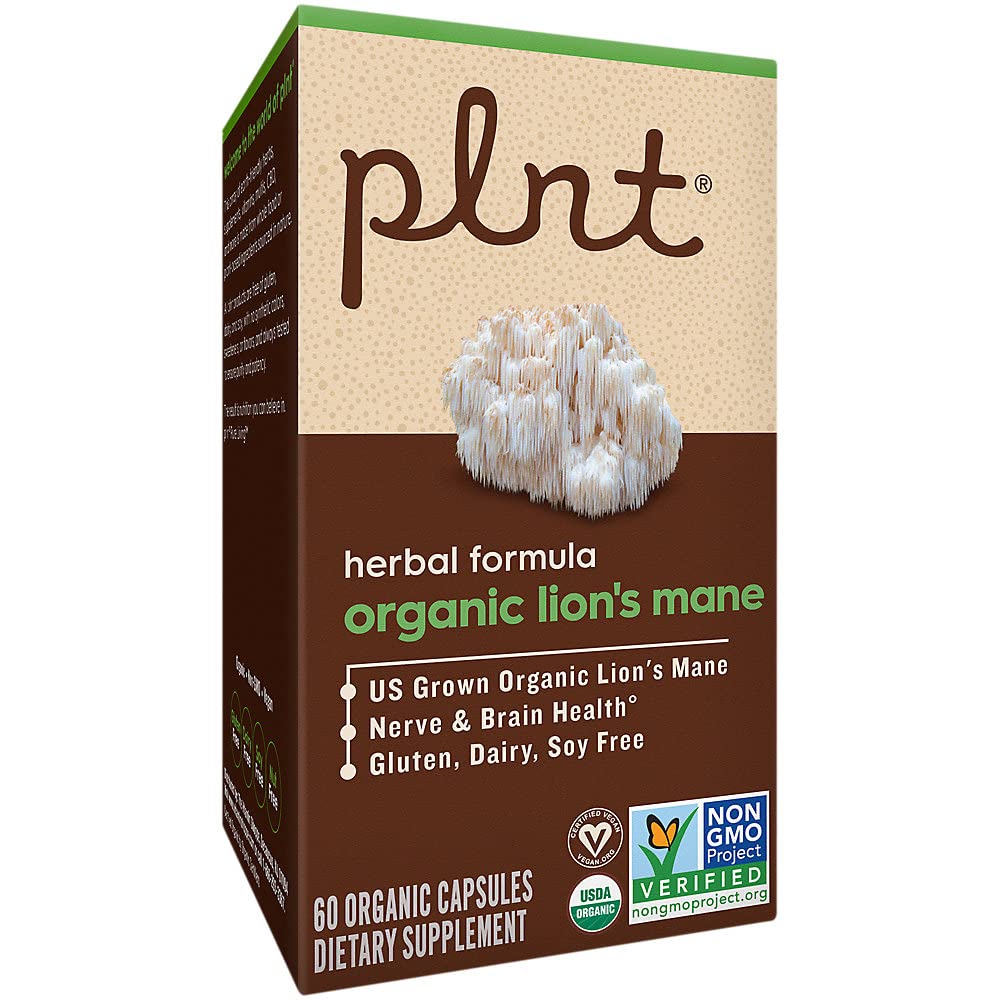 LionaTMs Mane mushrooms for immunity boost