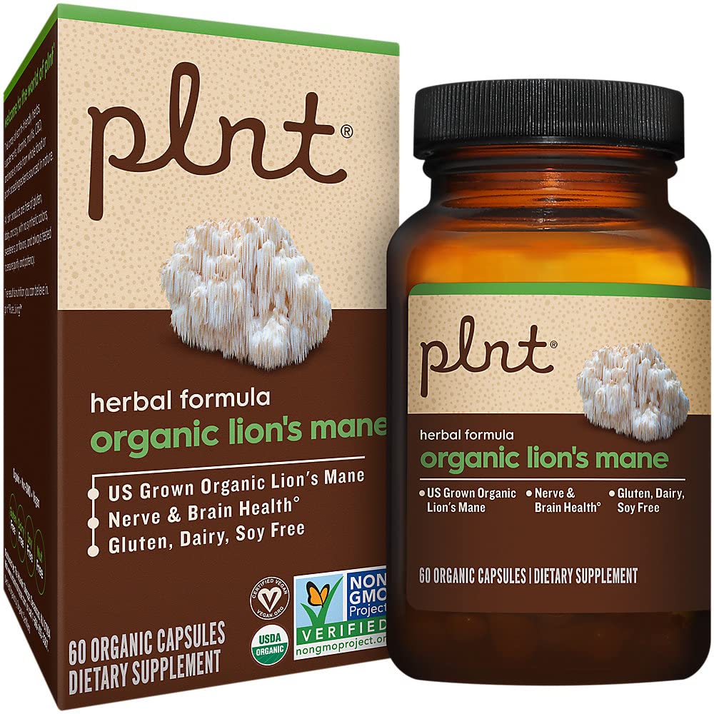 LionaTMs Mane organic mushroom capsules