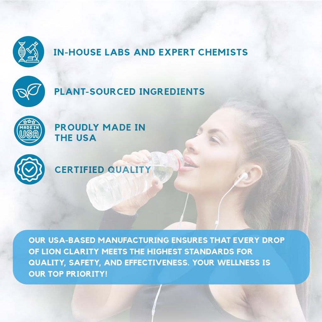 LionClarity adaptogen for mental clarity