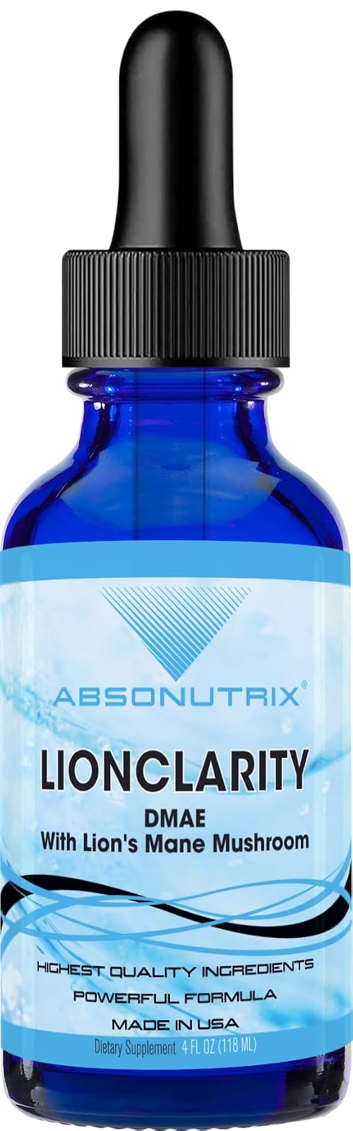 LionClarity DMAE liquid supplement