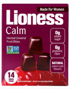Lioness Calm Gummies for stress relief