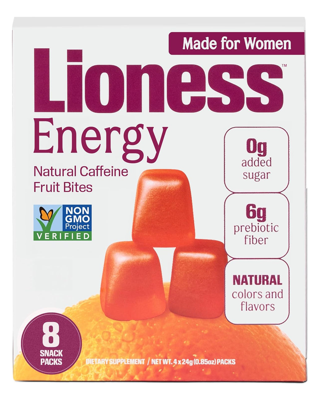 Lioness energy chews for endurance