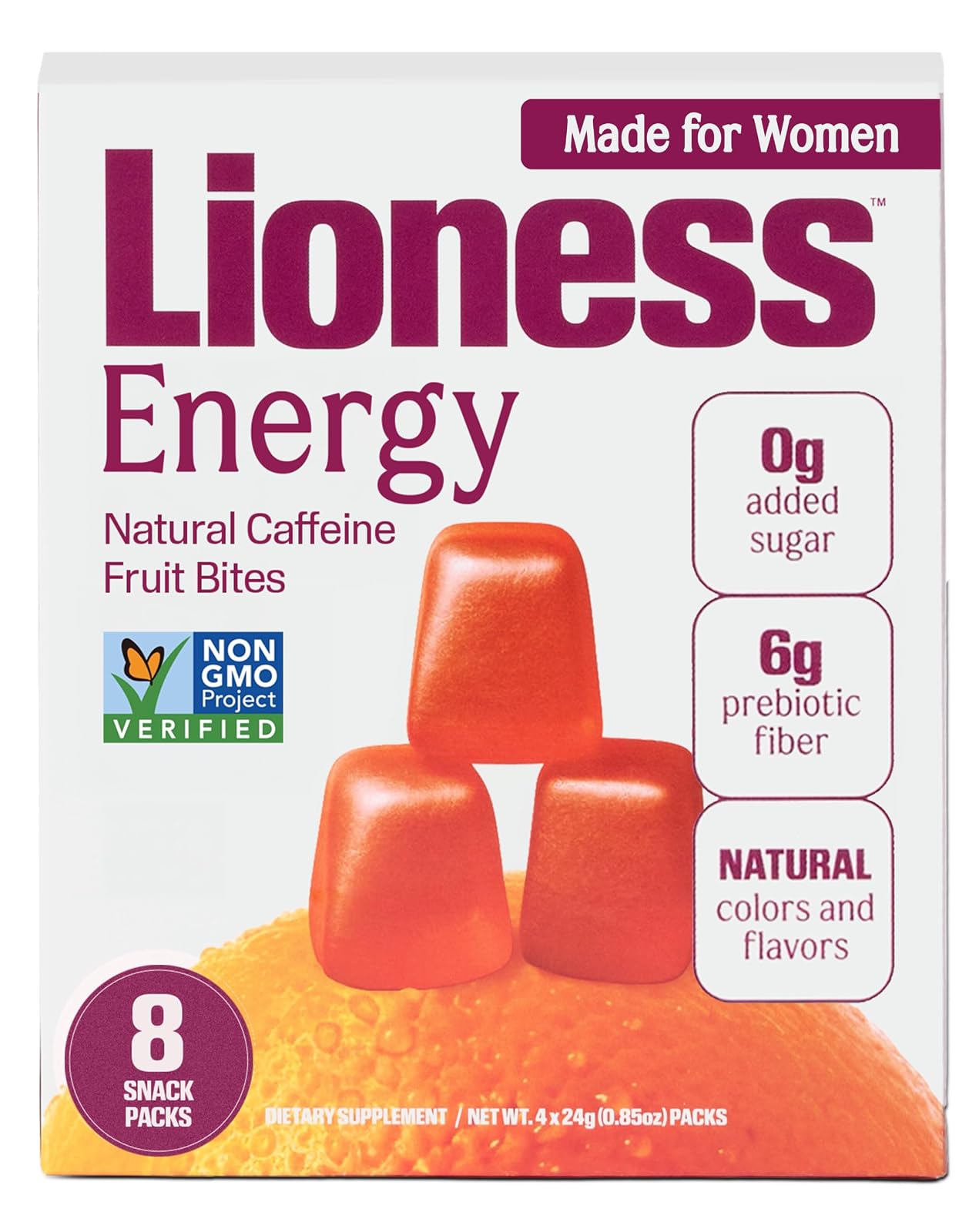 Lioness energy chews for endurance