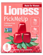 Lioness strawberry energy chews pack