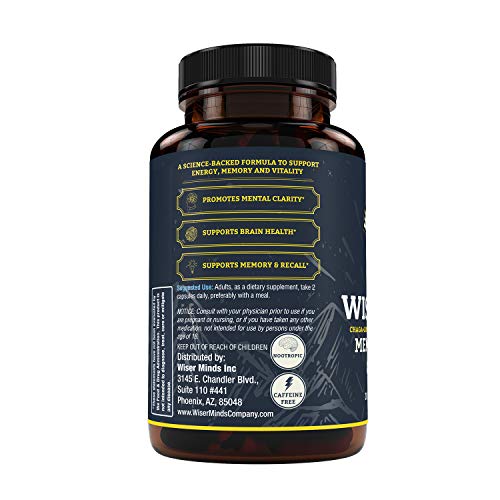 Lions Mane and ashwagandha synergy