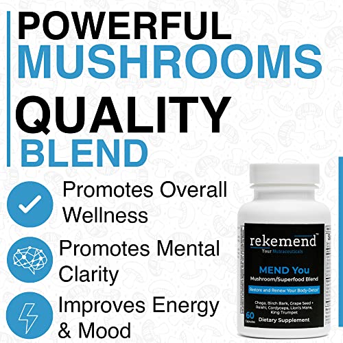 Lions Mane and Cordyceps blend