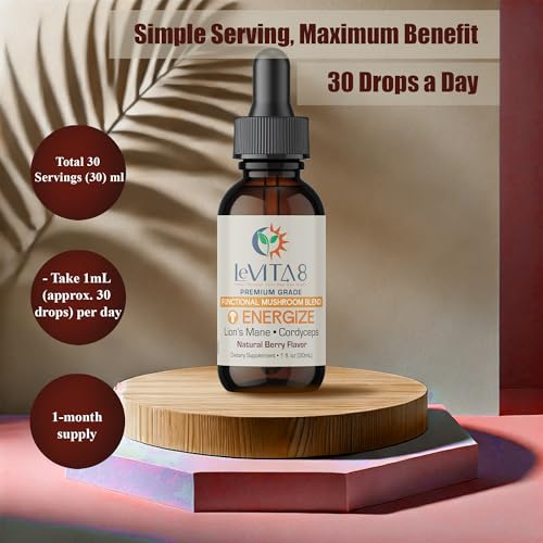 Lions Mane and Cordyceps blend
