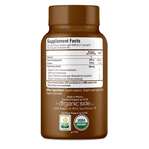 Lions Mane and Reishi benefits