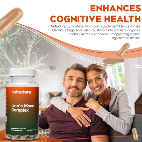 Lions Mane and Reishi for vitality