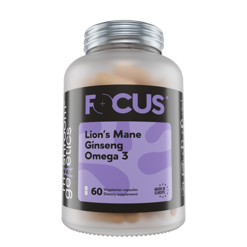 Lions Mane capsules for brain health