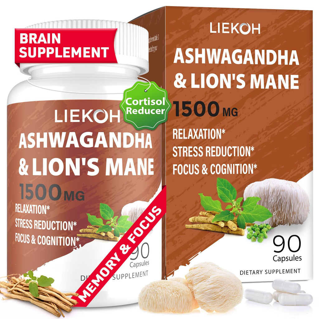 Lions Mane capsules for brain health